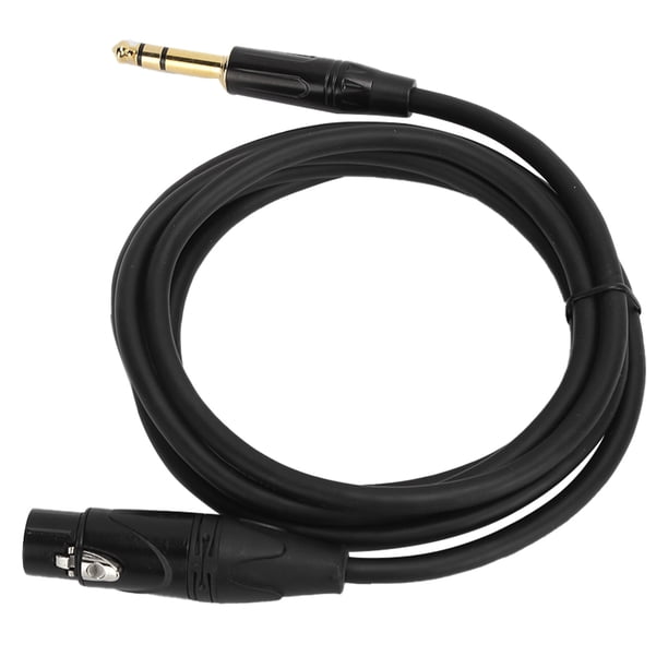 Cable de audio NikouMX XLR hembra a XLR | Bodega Aurrera en línea