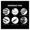 U3 Universal Cutter Grinder Drill Sharpener Sharpening Machine for End ...