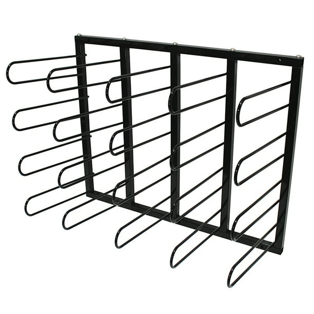 Vinyl Roll Wall Mount Storage Rack 20 Roll Capacity - Great for Storage ...