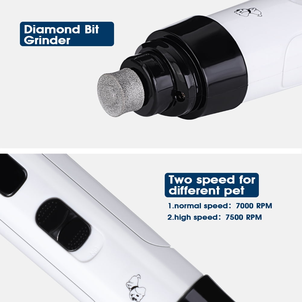 Click here for Octpeak Dog Nail Clipper Cat Nail Grinder Electric... prices