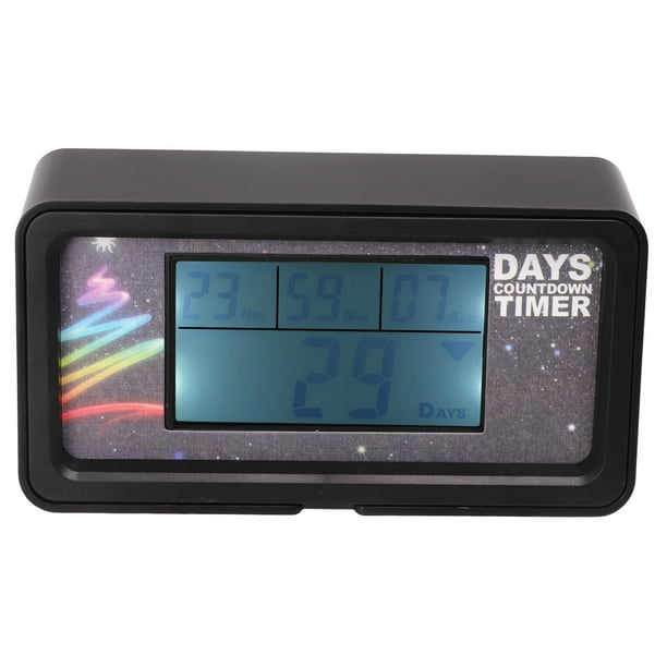 Countdown Timer,Days Countdown Timer Clock LCD Days Countdown Timer ...