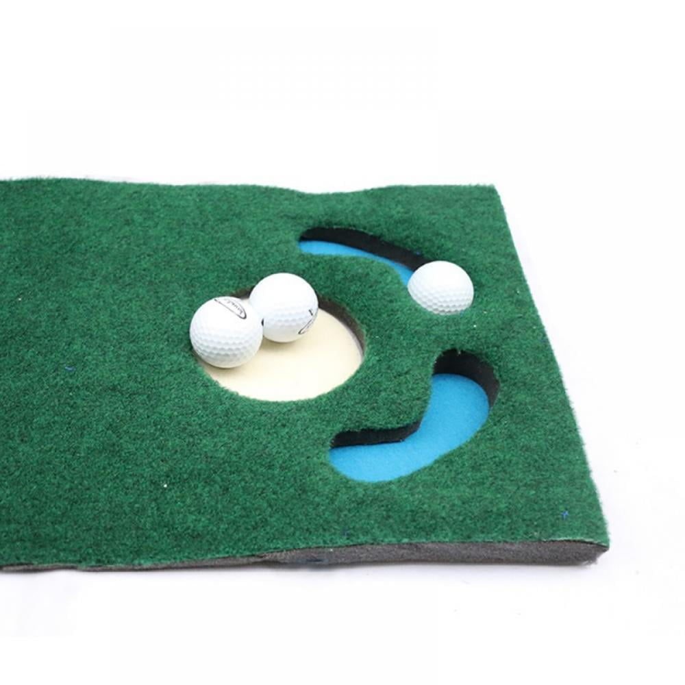 Angmile Golf Putting Mat Thick Smooth Practice Putting Carpet Rug ...