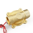 12V 24V 220V Pneumatic Electric Solenoid Valve Normally Closed Air ...