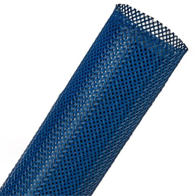 Techflex TFX-PTN1-50BL200 1.5 in. Expandable Tubing - Blue - 200 ft ...