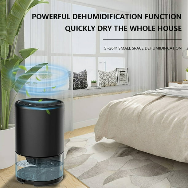 Coiry Mini Air Dehumidifier Auto-Off Moisture Remove Machine Air ...