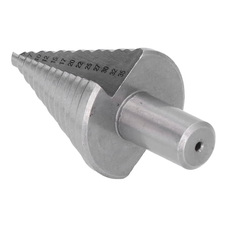 Loewten Step Drill Bit Pagoda Cone Bearing Steel Professional Reaming ...