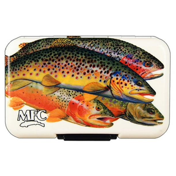 Montana Fly Company (MFC) Poly Fly Box - Walmart.com - Walmart.com