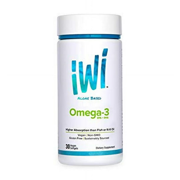 IWI ALGAS EPA/DHA OMEGA3 ( 1 X 30 SGEL ) | Bodega Aurrera en línea