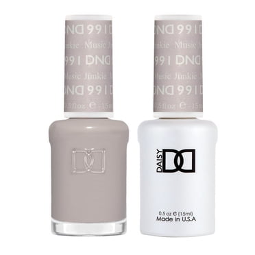 DND Nail Polish Gel & Matching Lacquer Set Duo 992 Ceramic Jazz ...
