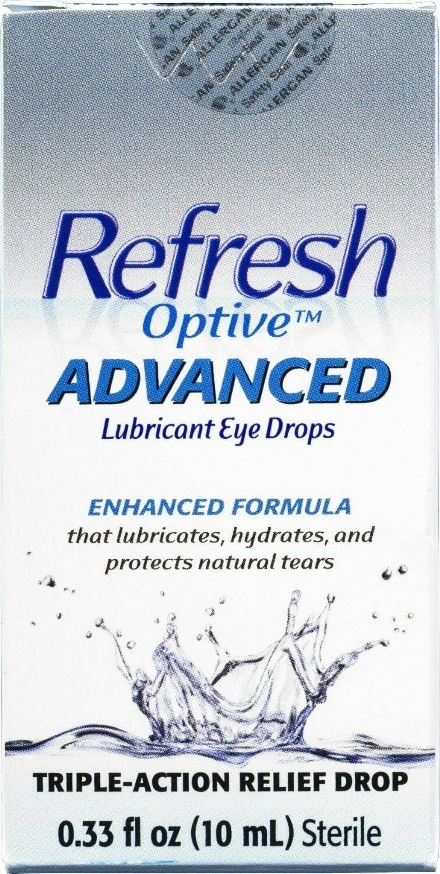 Refresh Optive Lipid Lubricant Triple-Action Relief Philippines | Ubuy