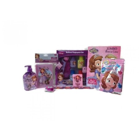 Disney Sofia the First Bath, Stationery and Activity Set with Gift Tote Bag | Walmart Canada