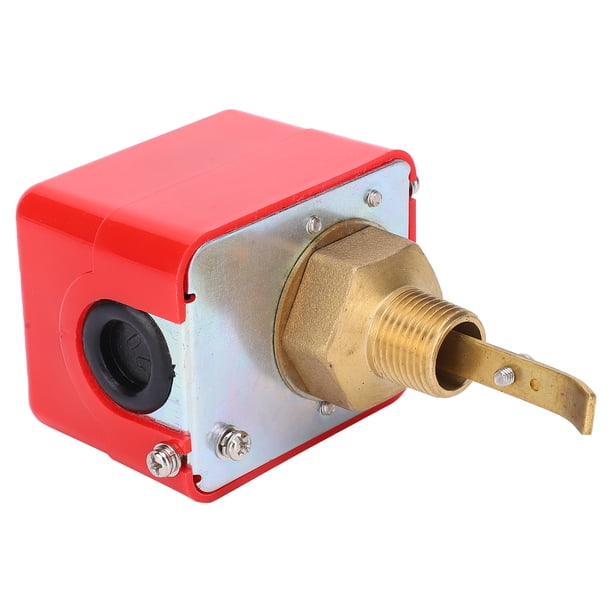 Water Flow Switch,HFS‑15 Water Flow Switch Target Flow Switch Brass ...