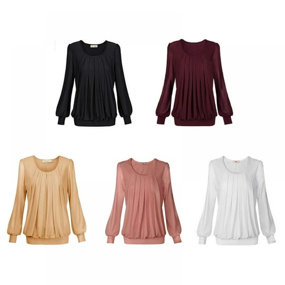 Banded Bottom Tops Women