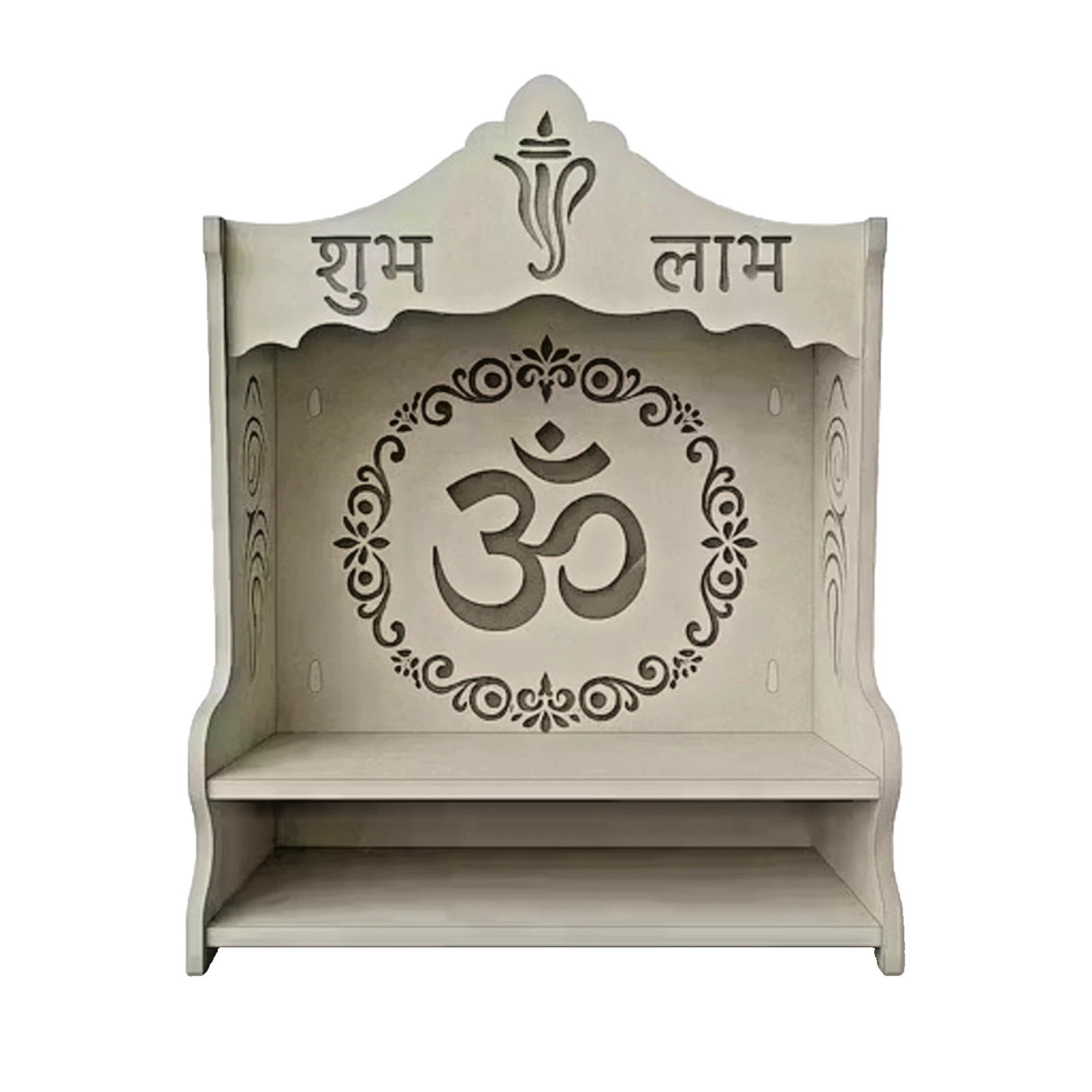 Click here for Unbranded Pooja Mandir  Wall Mounted Wooden Temple... prices