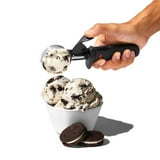 OXO SoftWorks Classic Swipe Stainless Steel Ice Cream Scoop - Walmart.com
