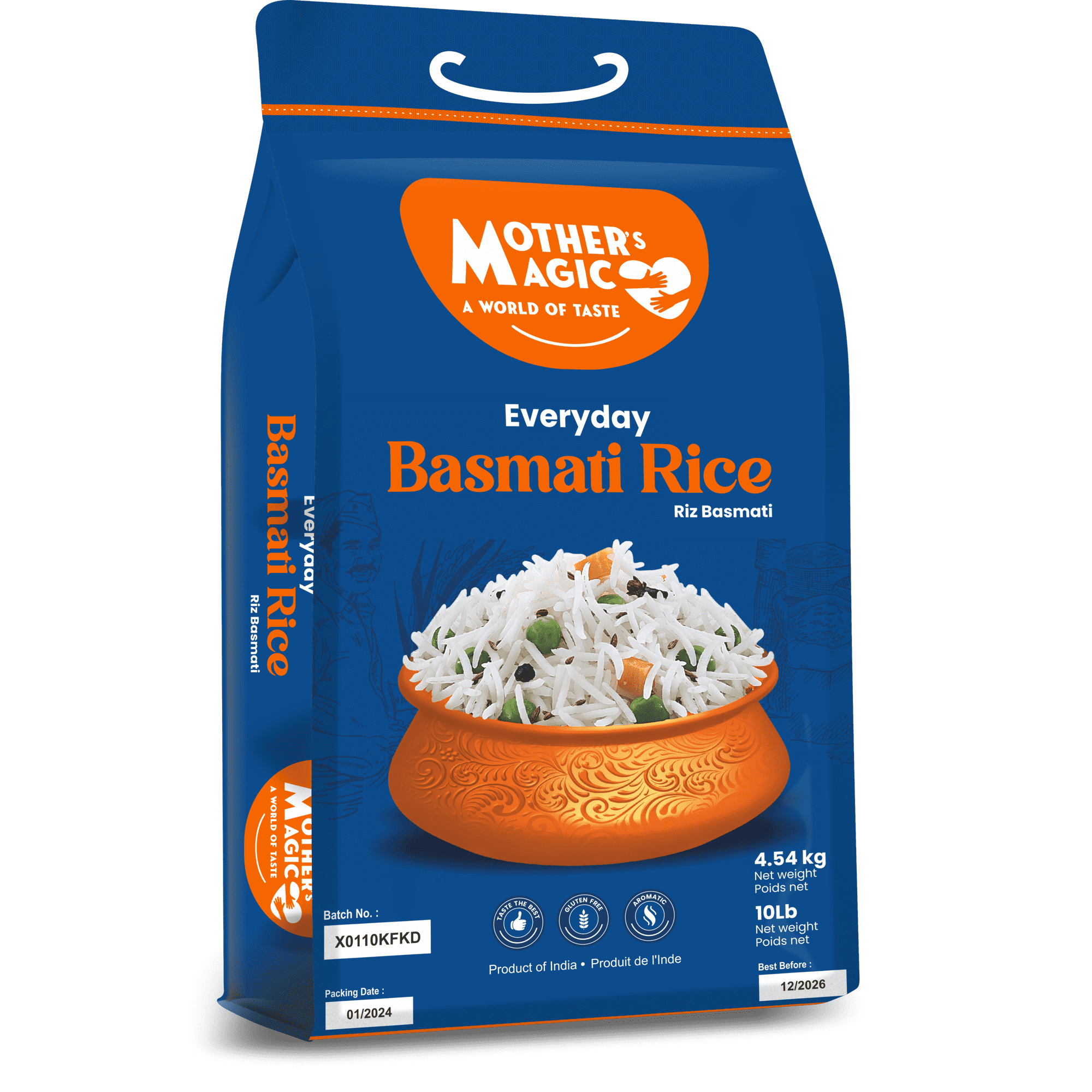 Click here for Mothers Magic Mothers Magic Basmati Rice 10lb 4.54... prices