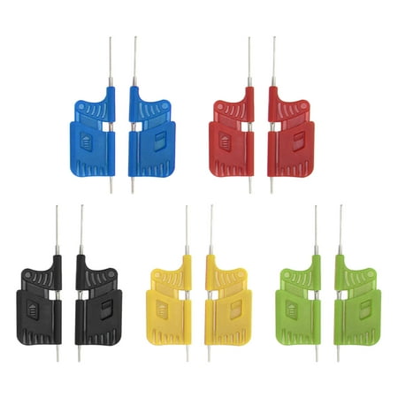 Testing Clamps, Ultra Small Test Clips With Rubber Ring For Logic ...