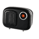 Soleil Electric Personal Ceramic Mini Heater 250W Indoor Black MH-08B ...