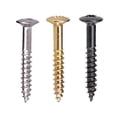 10Pcs Eelectric Guitar Humbucker Pickup Rings Mounting Screws ...