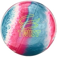 Clear Red Rose Bowling Ball- 14lbs - Walmart.com
