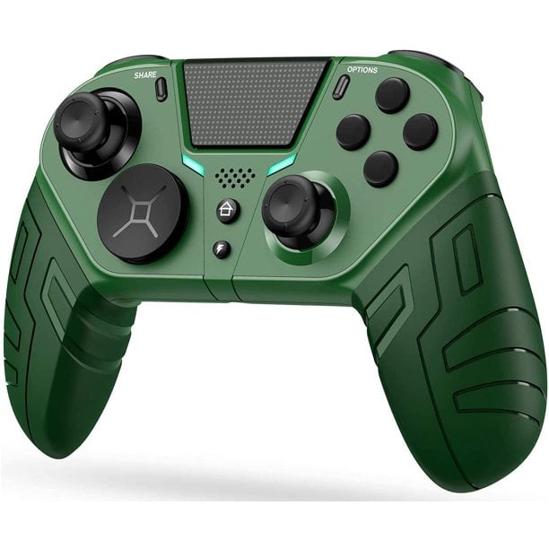 Wireless Controller for PS4, Gamepad Remote Controller with Programmable Back Buttons Compatible ...