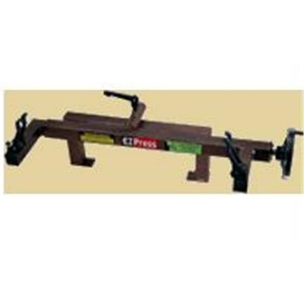 Last Chance Archery 2816 Last Chance Ez Press Bench Mount - Walmart.com ...