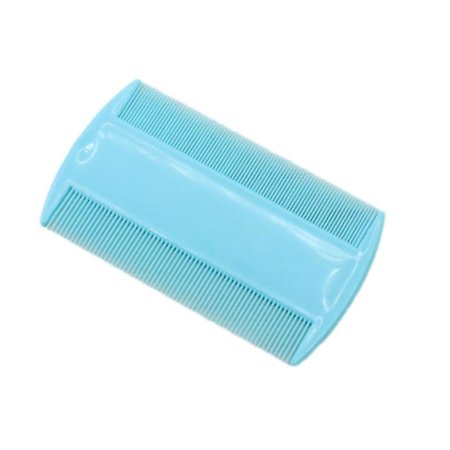 Plastic Pet Comb, Double-sided Dense Flea Comb, Cleaning And Beauty ...