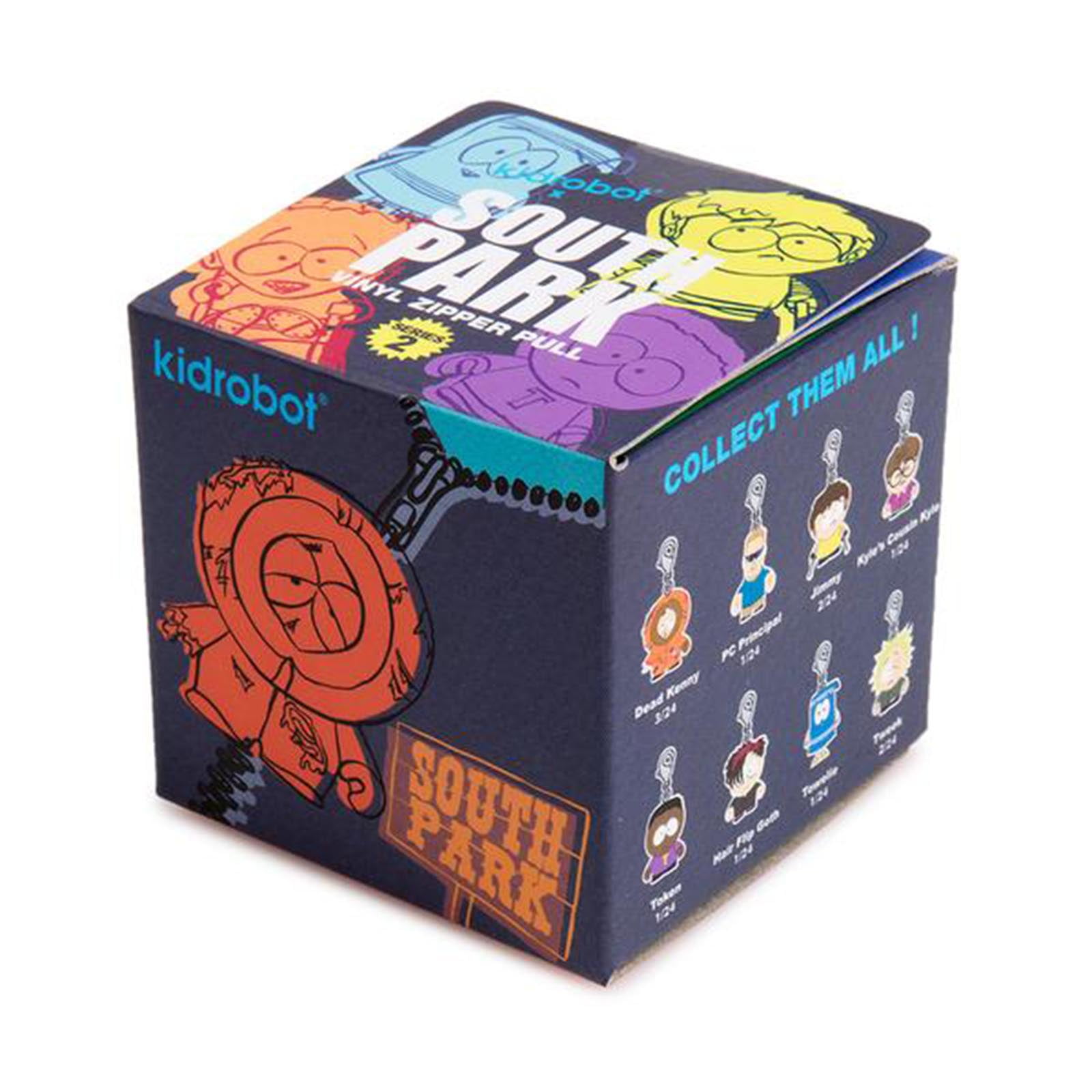 Kidrobot South Park Zipper Pull Series 2 Blind Box Vinyl Figure - 1 ...