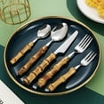 Flatware Silverware Straw Carrying Case Stainless Steel Fork Home ...