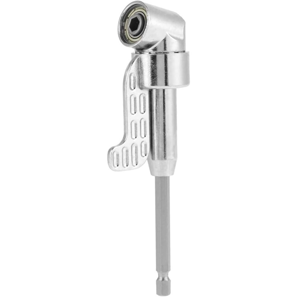 PEACNNG Screwdriver Extension Socket, 1/4” 105 Degree Angle Magnetic ...