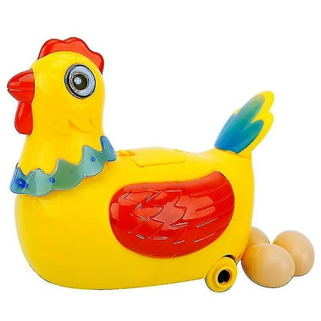 HEFEI,Chick Toys - Robot Children's Fun Interactive Toys Egg-laying ...