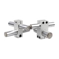 Aluminum Alloy Pillar Fixing Clamp - Vertical Fixed Diameter Fastening ...