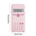 Advanced Scientific Calculator with 240 Functions, Ideal for Math, Engineering, and Science ...