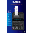 Casio DR-120R Printing Calculator, Dual Color Print, Black - Walmart.com