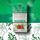 Lakma Moringa Tea With Goji Berry Flavor - 25 Tea Bags (Caffeine Free ...