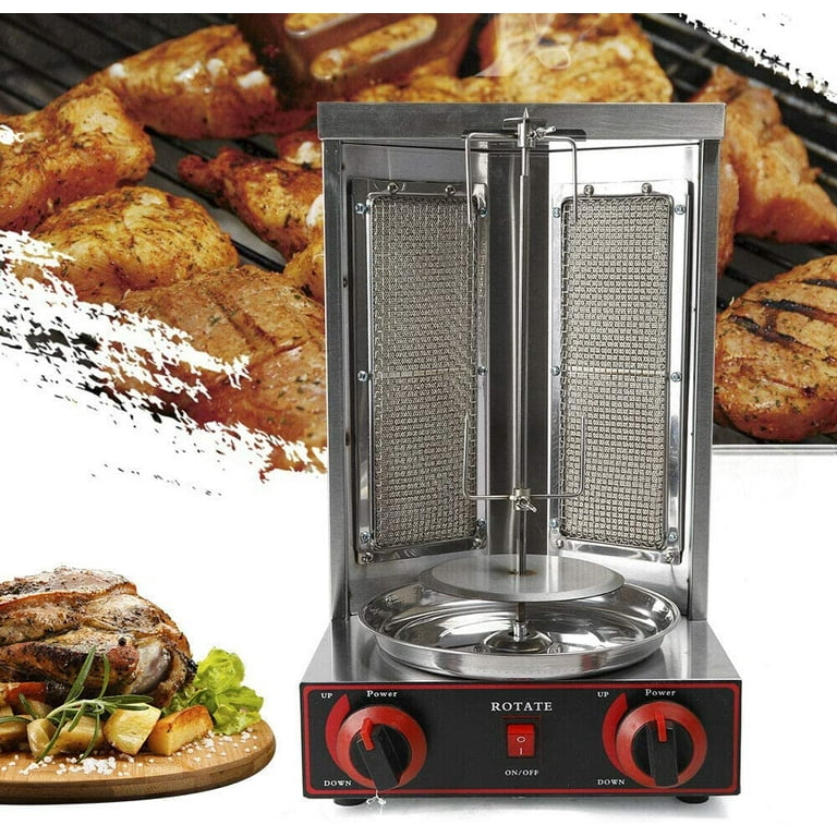Shawarma Machine Dimensions