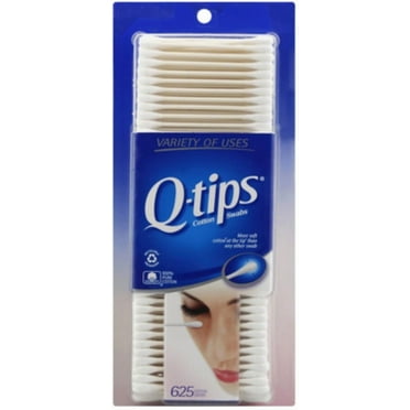 Q-Tips Precision Tips Cotton Swabs, Beauty & Home Companion, 100% ...
