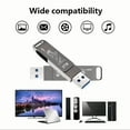 Tersanhong 2TB USB 3.0 Flash Drive, High-Speed Portable Data Storage ...