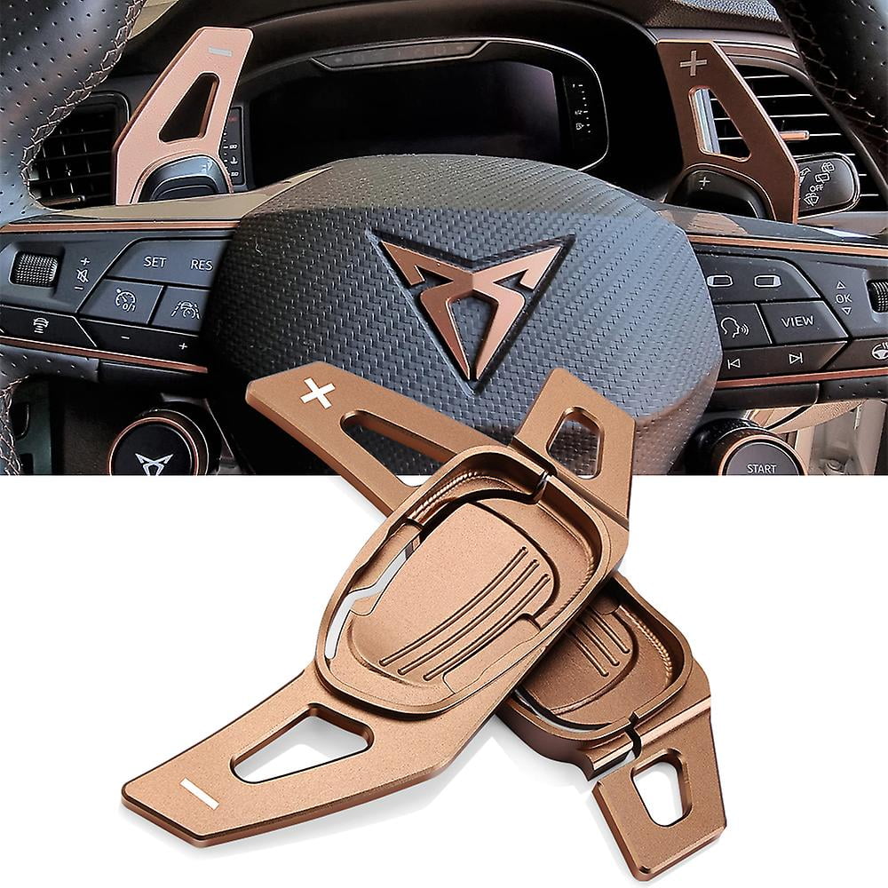Car Steering Wheel Paddle Shifter Extension Shift For Cupra Seat ...
