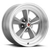Legendary Wheels Magstar II - 15 x 7 in. - 5 x 4.5 - 4.25 bs - Charcoal ...