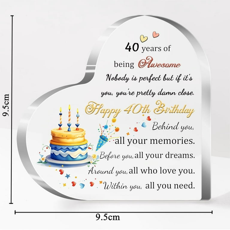 Surprise 40th Birthday Sayings Funny 40th Birthday Gag Gifts
