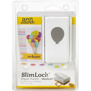Punch Bunch SlimLock XL Punch-Circle 4"X4" - Walmart.com