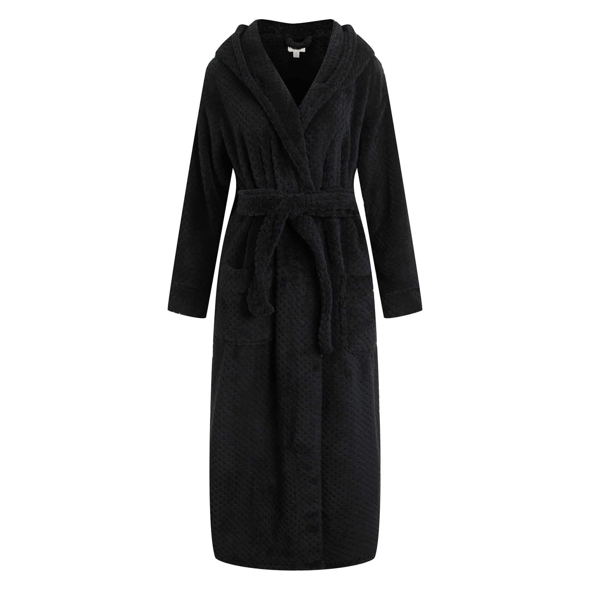 Richie House Women's Soft and Warm Robe Bathrobe with Hood RHW2823 ...