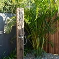 Outdoor Shower Fixture with 304 Stainless Steel 10” Rainfall Shower ...