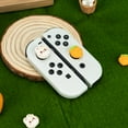 GeekShare Carrot Bunny Nintendo Switch Thumb Grips, Silicone Joystick ...