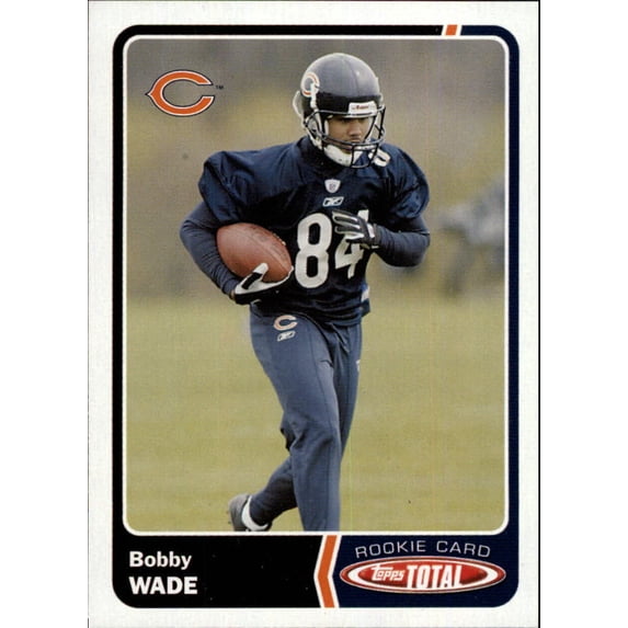 2003 Topps Total #461 Bobby Wade RC NFL Football Trading Card - Walmart.com