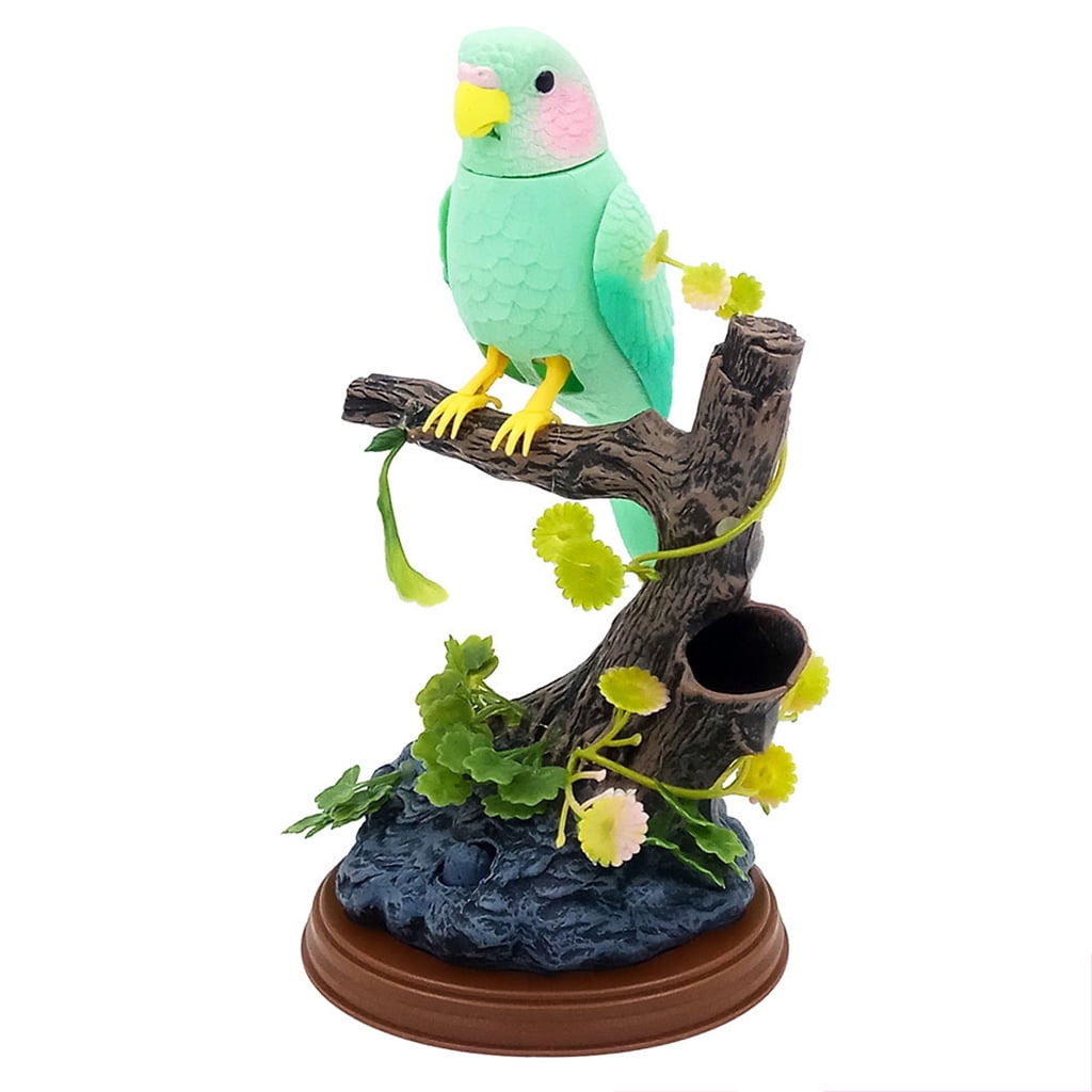 GENEMA Many-types Realistic Singing Bird with Penholder Battery ...