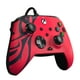 PDP Spirit Red Bundle Pack: REMATCH Advanced Wired Controller & AIRLITE ...