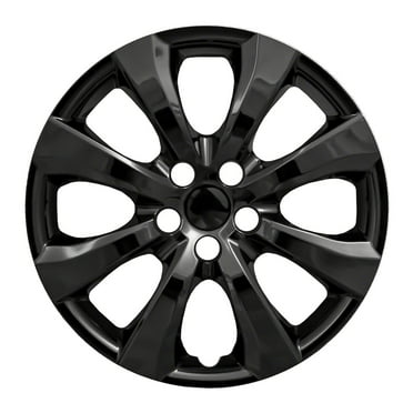 Coast To Coast IWCIMP442BLK 5 Split Spoke Gloss Painted 16" Wheel Cover ...
