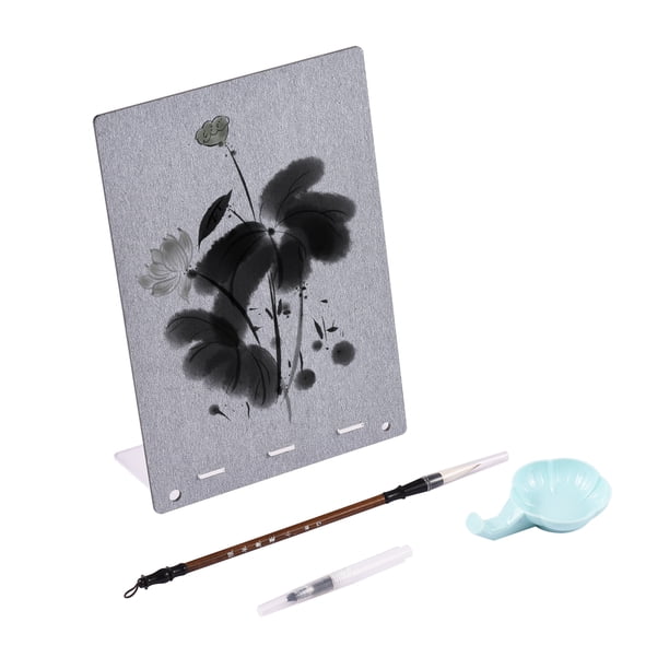 Reusable Water Drawing Board Buddha Writing Painting for Meditation ...